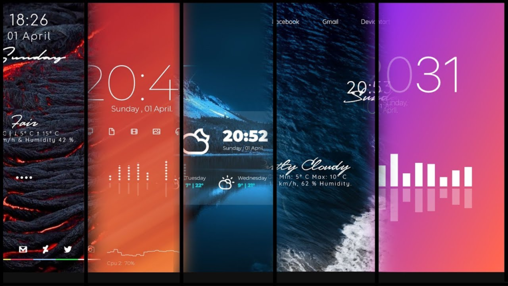 30 Top Rainmeter Skins [2019] - Genius Updates