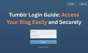 Tumblr Login Guide: Access Your Blog Easily and Securely - Genius Updates
